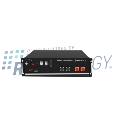 Batería Litio 48V US 3000C Pylontech – RBR ENERGY