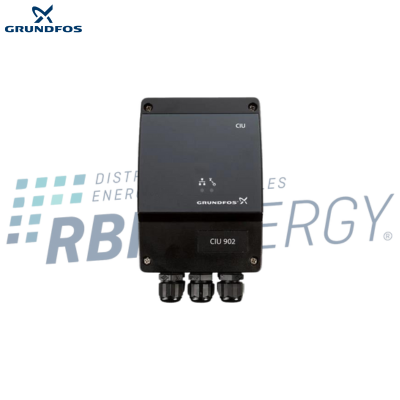 Módulo Grundfos CIU 903 – RBR ENERGY