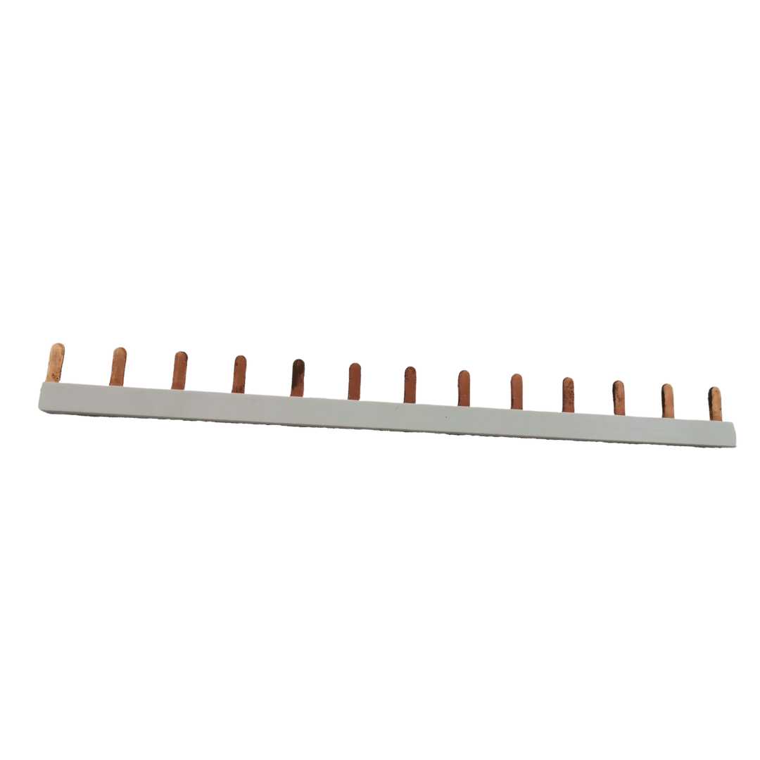 Busbar Pin 1P 80A 1,7mm para 13 Paralelos – RBR ENERGY